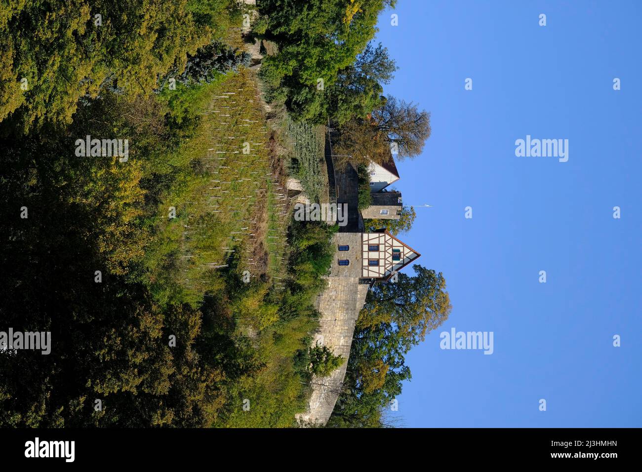 Konigsberg castle near konigsberg in bavaria hi-res stock photography ...