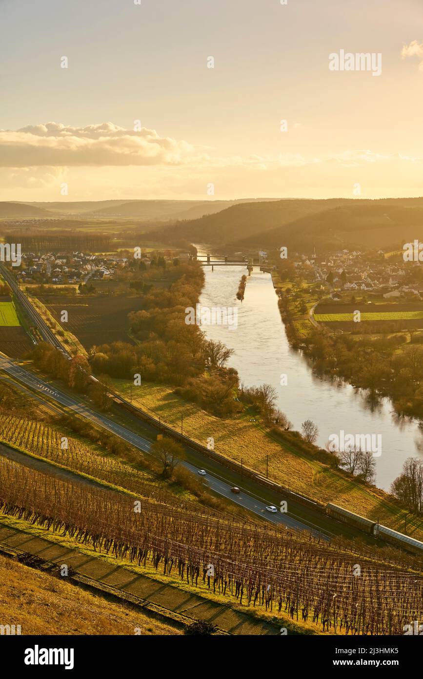 Himmelstadt on the main hi-res stock photography and images - Alamy