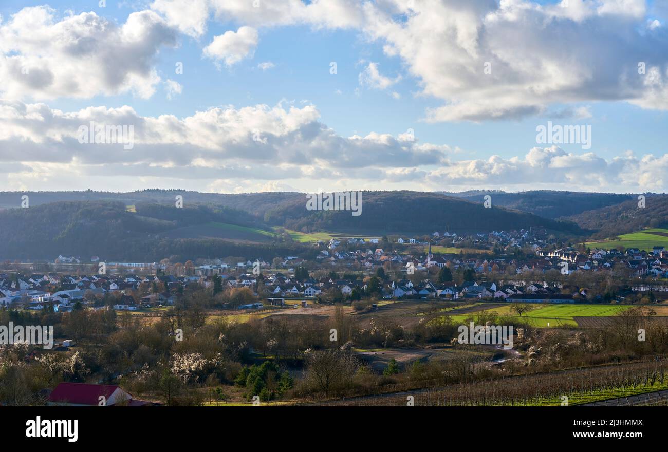 Himmelstadt on the main hi-res stock photography and images - Alamy