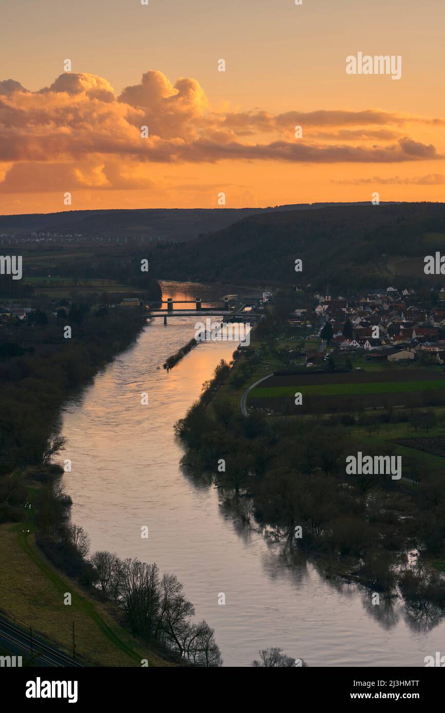 Himmelstadt On The Main High Resolution Stock Photography and Images ...