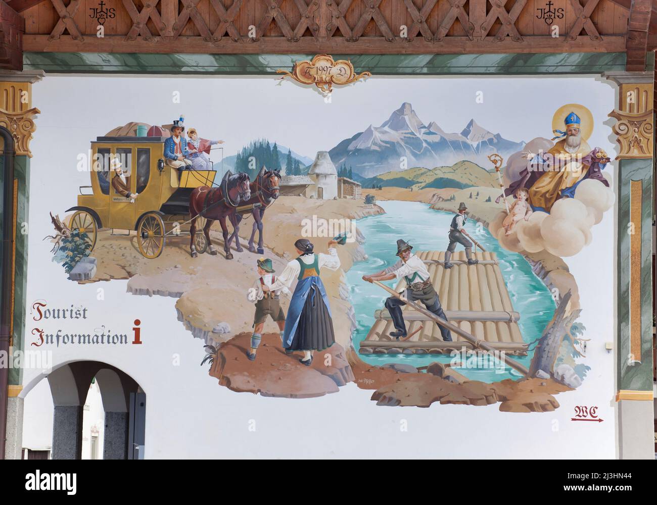 Stagecoach romanticism hi-res stock photography and images - Alamy