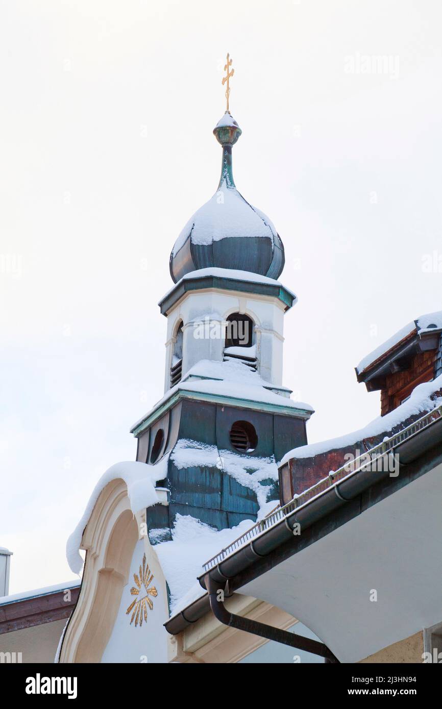 Bell tower on upper hi-res stock photography and images - Alamy
