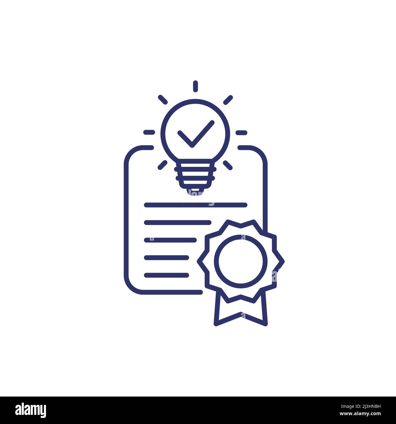 Patent certificate hi-res stock photography and images - Alamy