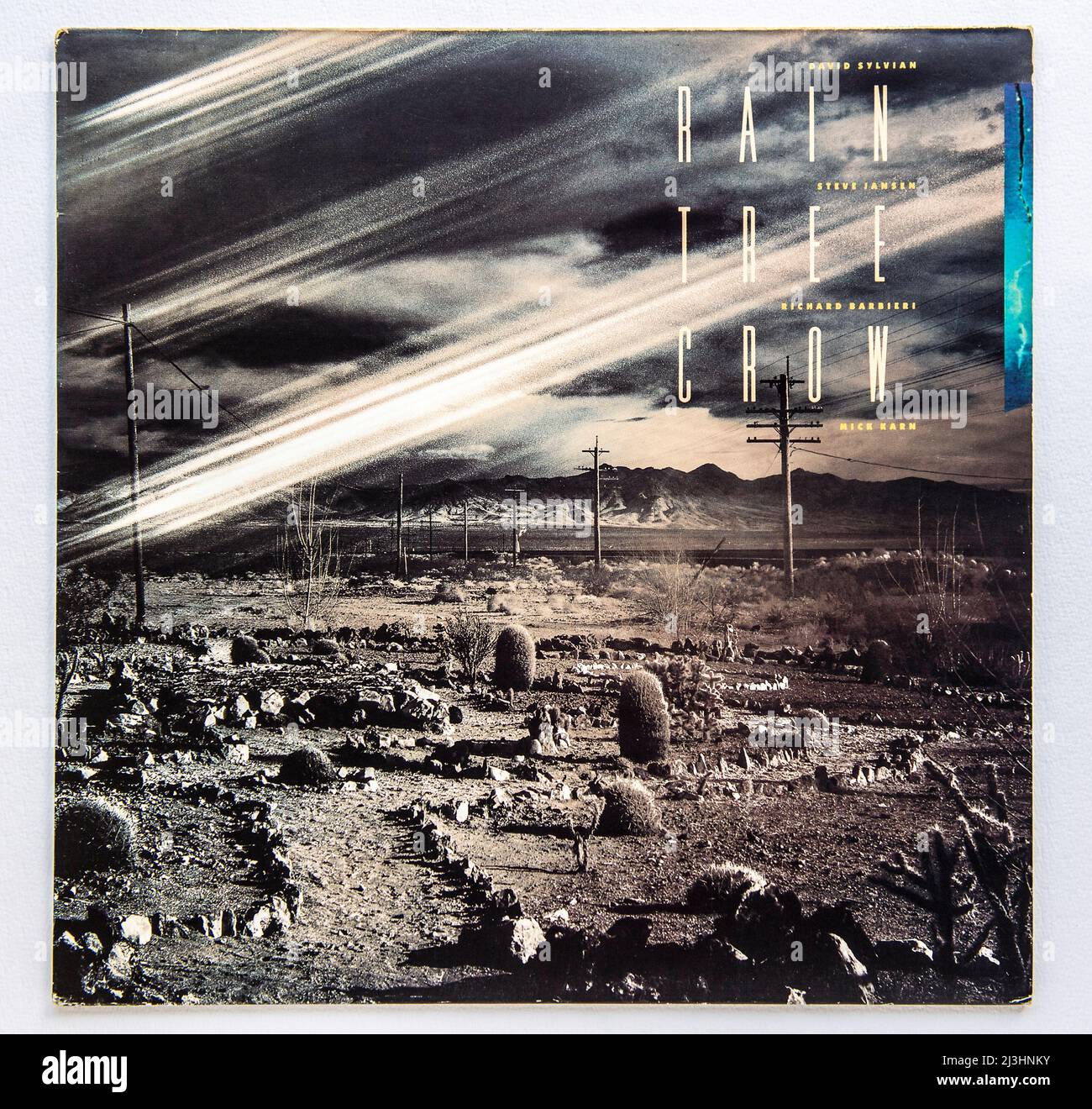 Self-titled and only album recorded by Rain Tree Crow, a reunion ...