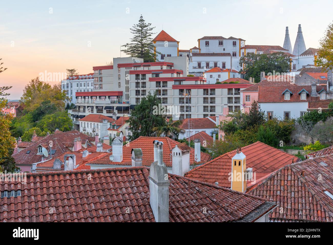 Sintra town council hi-res stock photography and images - Alamy
