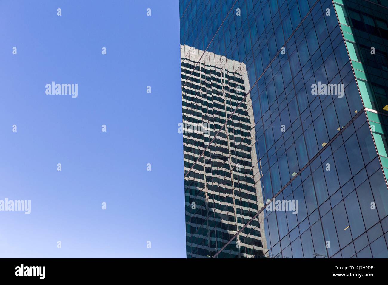 42 St-Bryant Park Station, New York City, NY, USA, A reflection of a ...