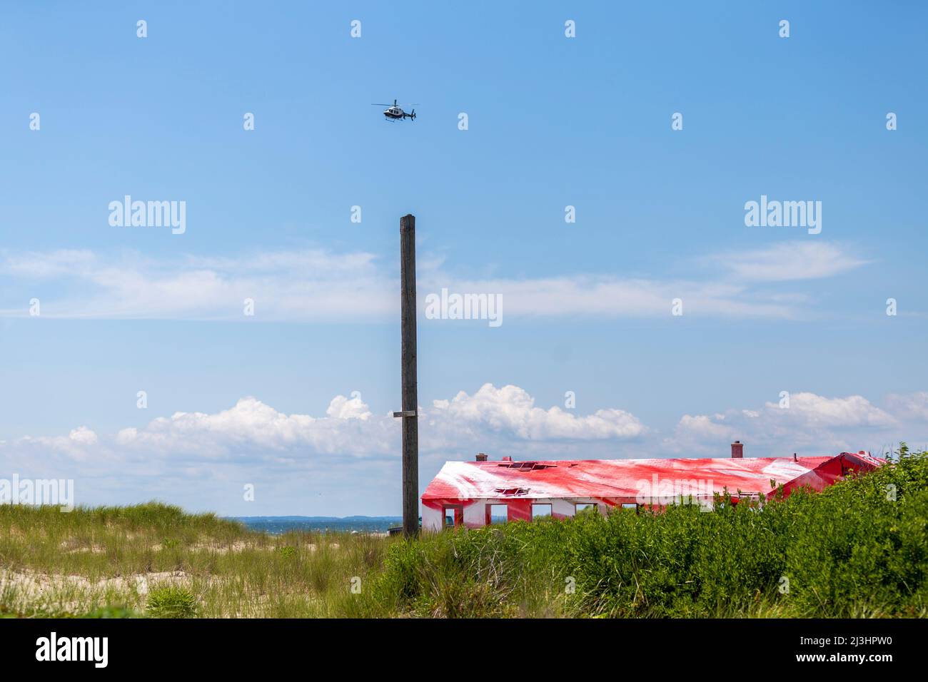 FORT TILDEN/Rockaway Beach, New York City, NY, USA, "beach house ...