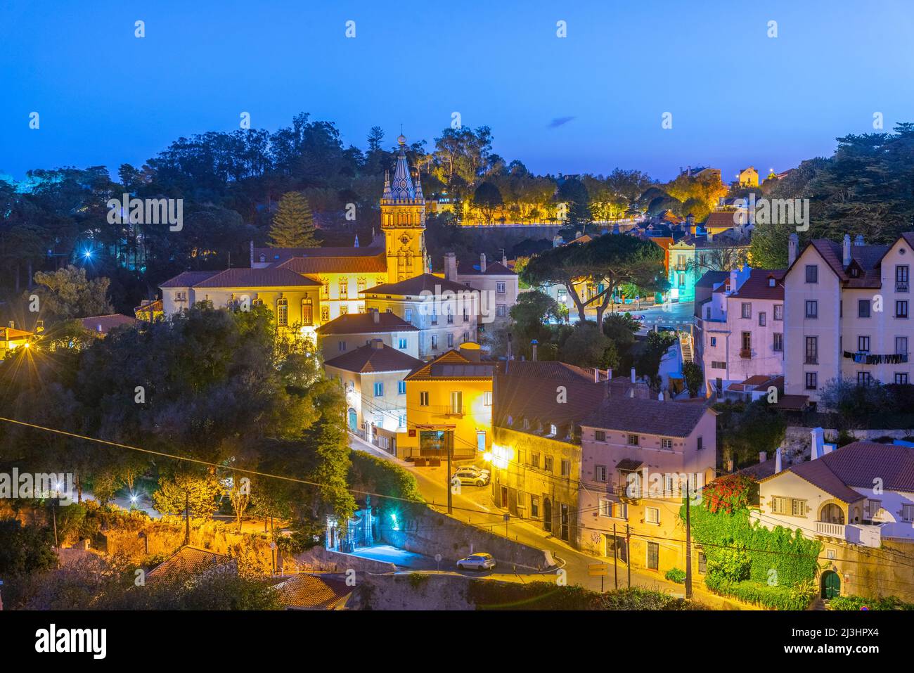 Sintra city council hi-res stock photography and images - Alamy