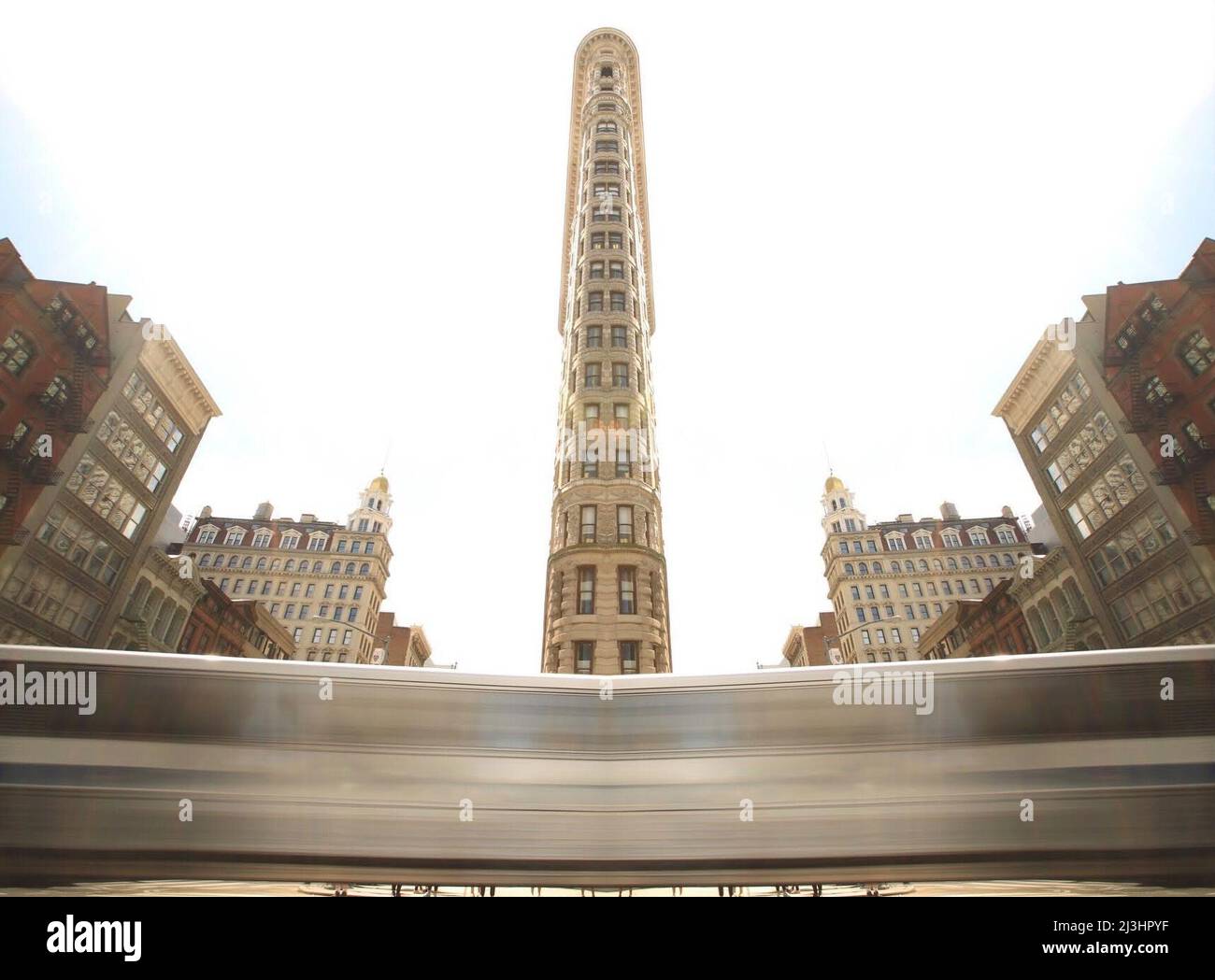 FLATIRON DISTRICT, New York City, NY, USA, Historic Flatiron or Fuller ...