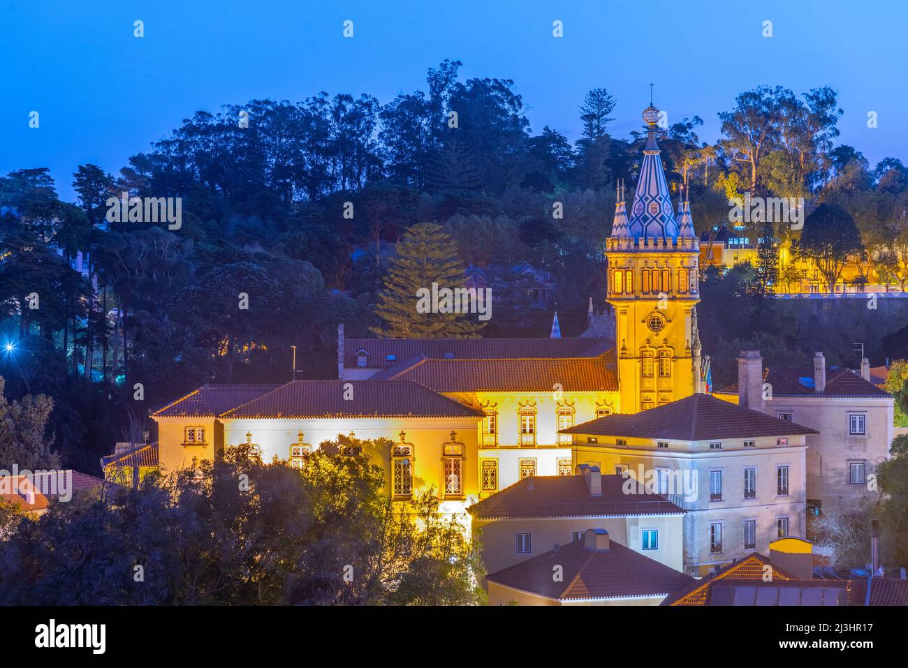 Sintra city council hi-res stock photography and images - Alamy