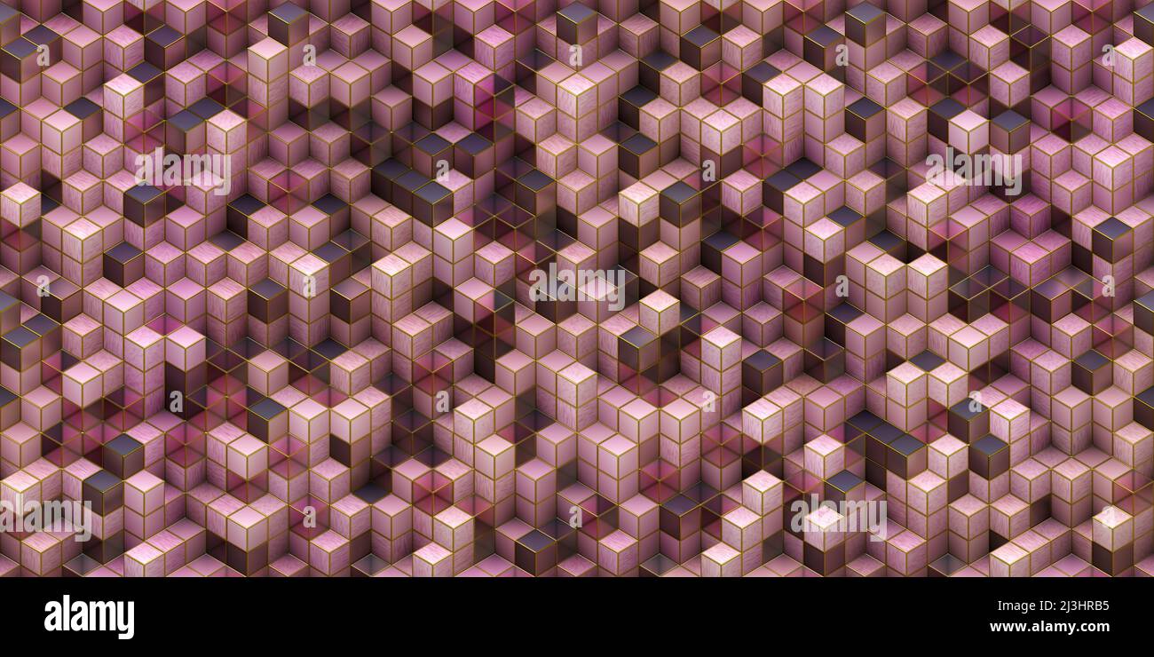 Computer pattern 3d model hi-res stock photography and images - Alamy