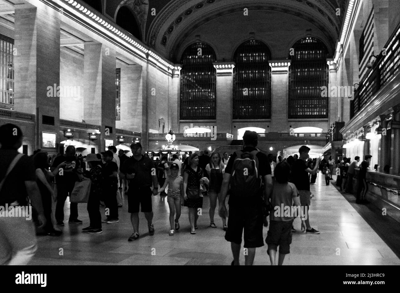 Grand Central - 42 Street, New York City, NY, USA, inside Grand Central ...