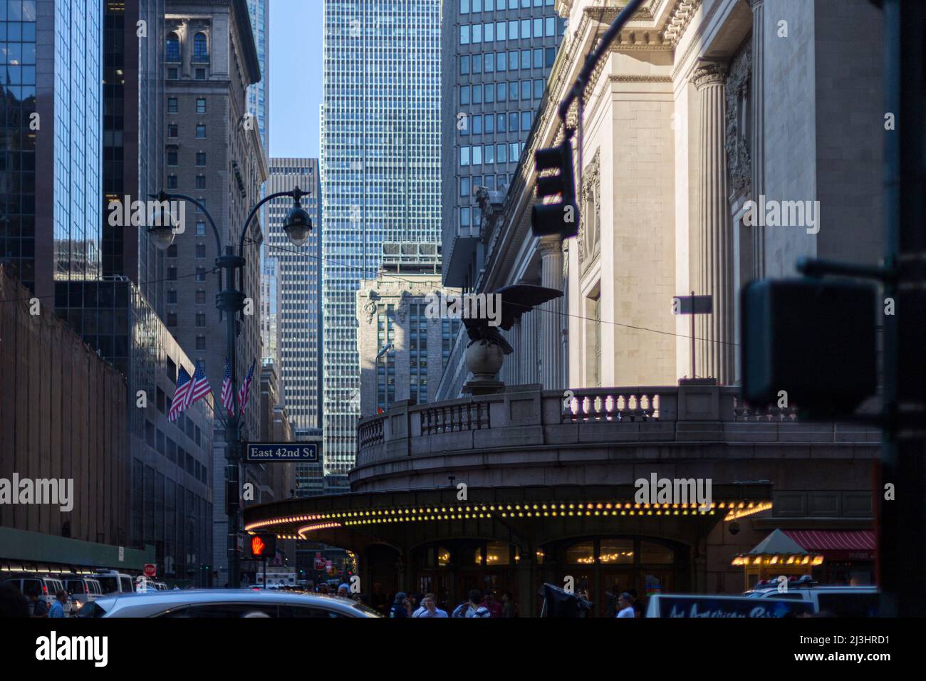 Grand Central - 42 Street, New York City, NY, USA, The Entrance to ...