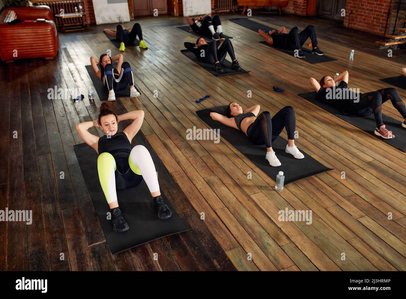 Strengthen your core hi-res stock photography and images - Alamy