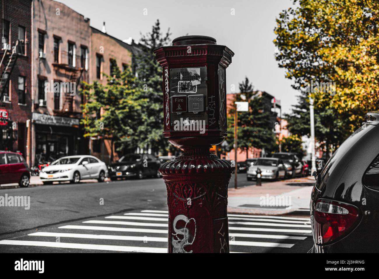 Bushwick new york hi-res stock photography and images - Alamy