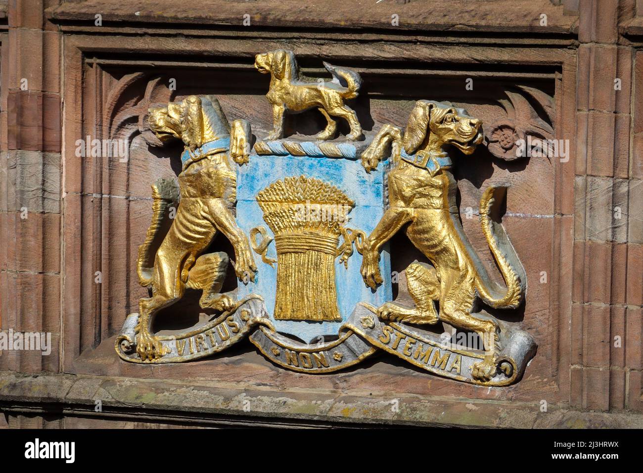 City westminster coat arms motto hi-res stock photography and images ...