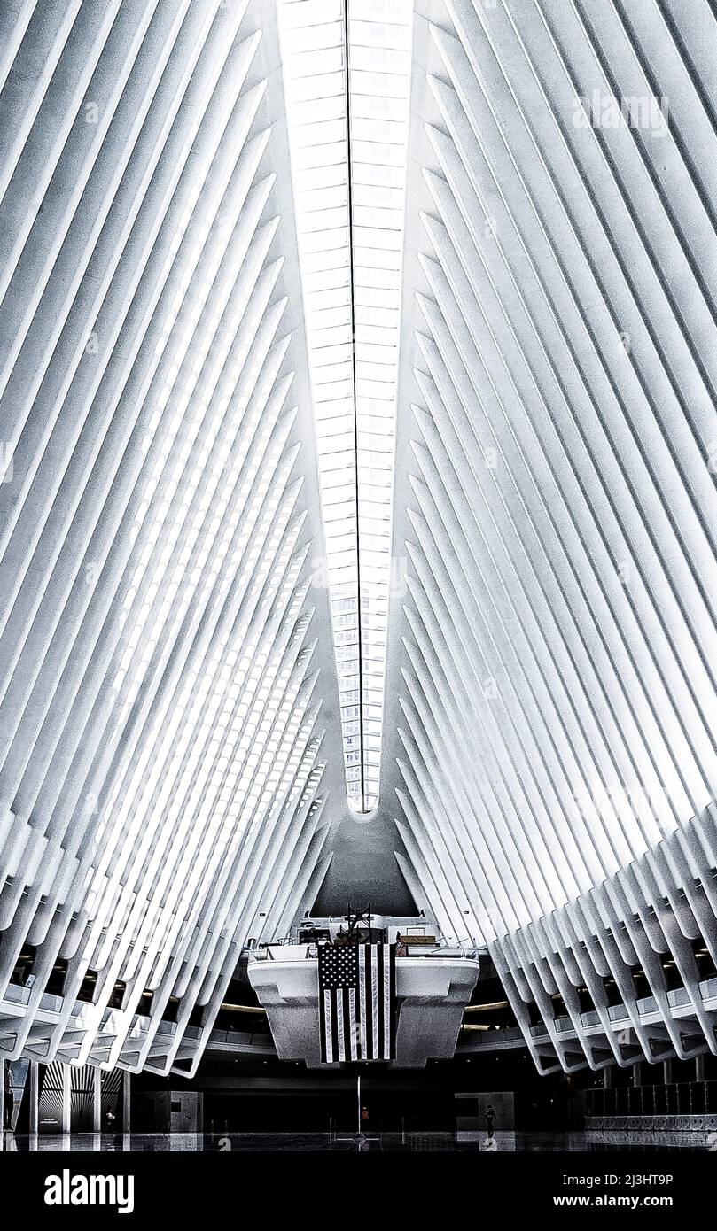 The oculus santiago calatrava hi-res stock photography and images - Alamy