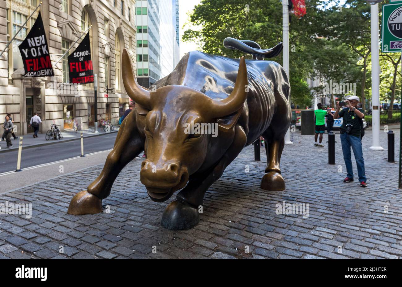 Broadway morris street hi-res stock photography and images - Alamy