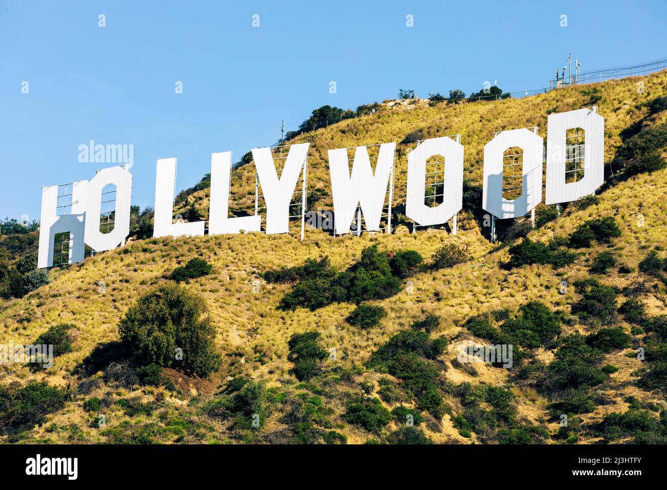 Original Hollywood Sign Letters