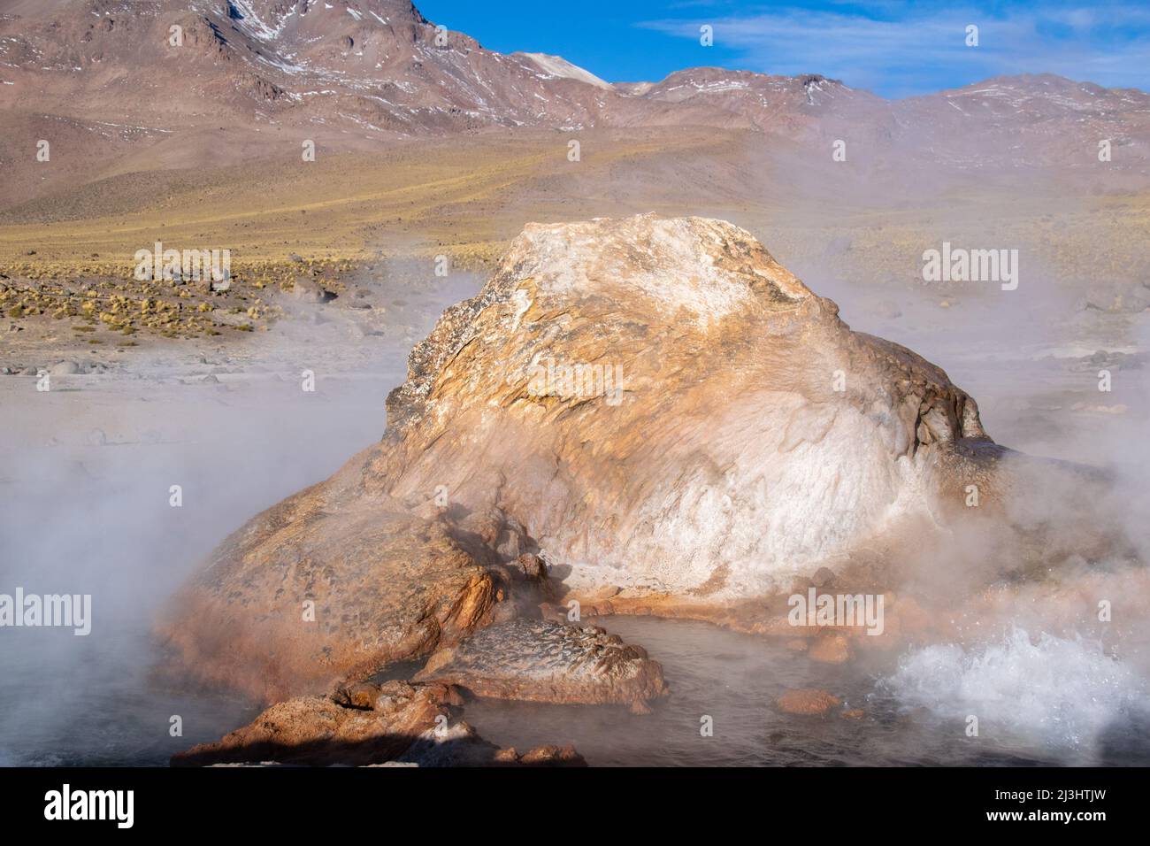 Silica sinter hi-res stock photography and images - Alamy