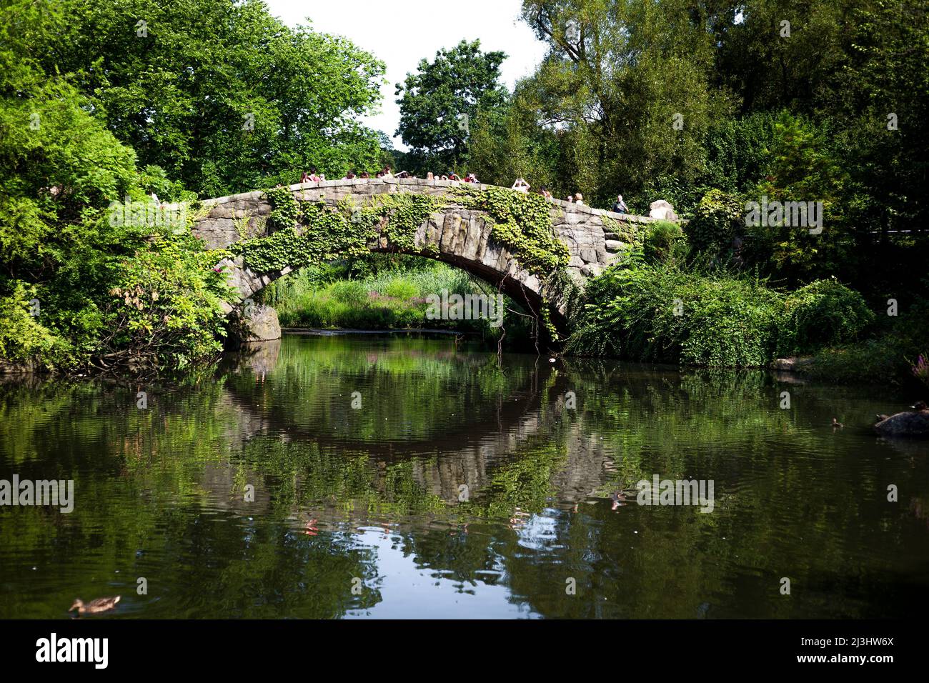 Gapstow Bridge, New York City, NY, USA, The Stone Bridge Gapstow Bridge ...