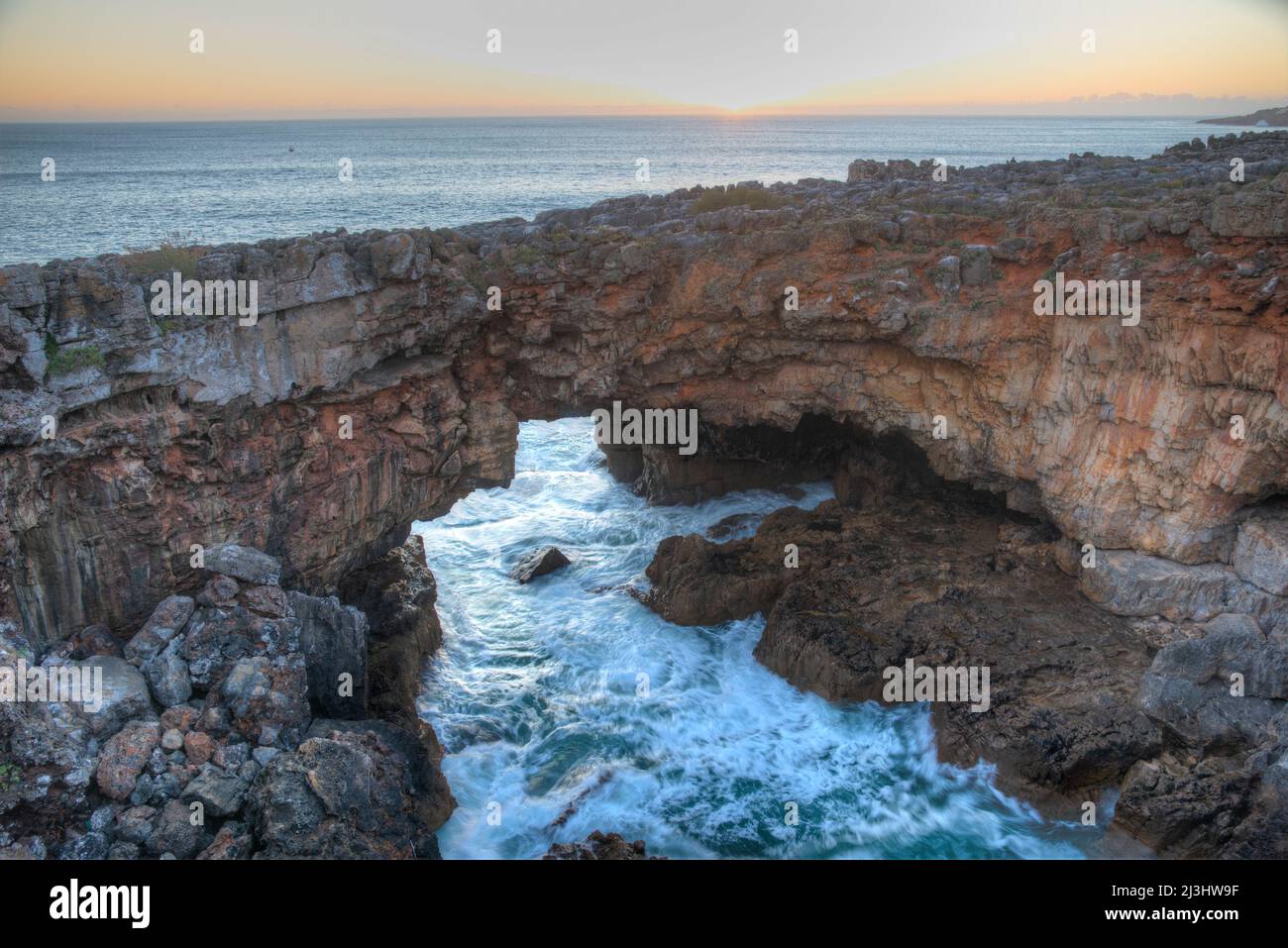 Boca do inferno sunset hi-res stock photography and images - Alamy