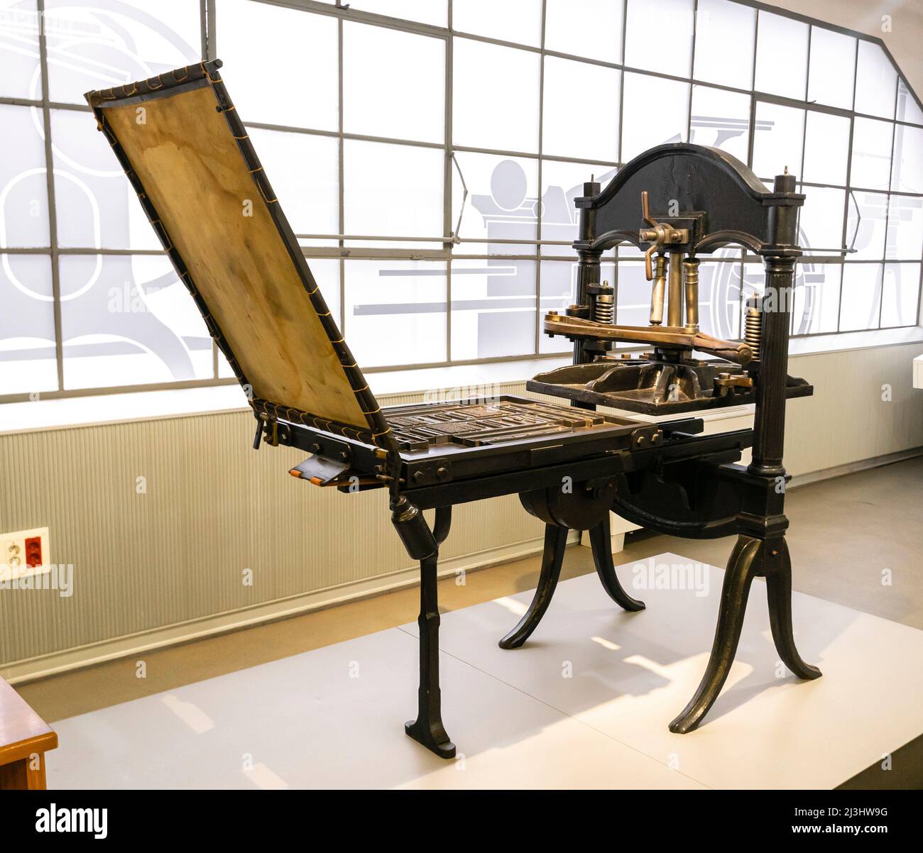 Imprenta municipal hi-res stock photography and images - Alamy