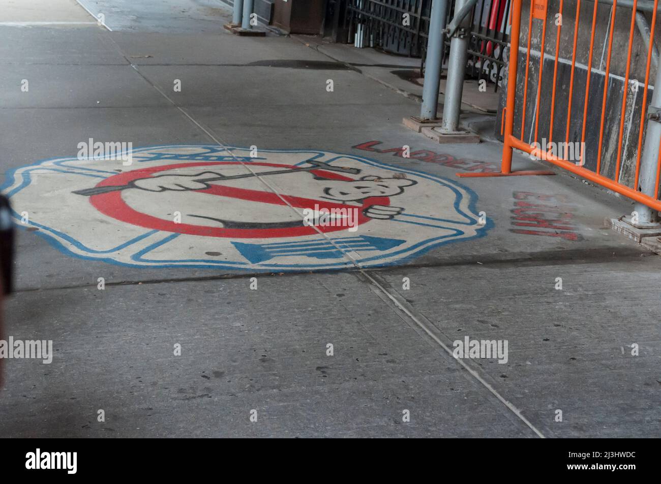 14 North Moore Street, New York City, NY, USA, The Hook & Ladder 8 ...
