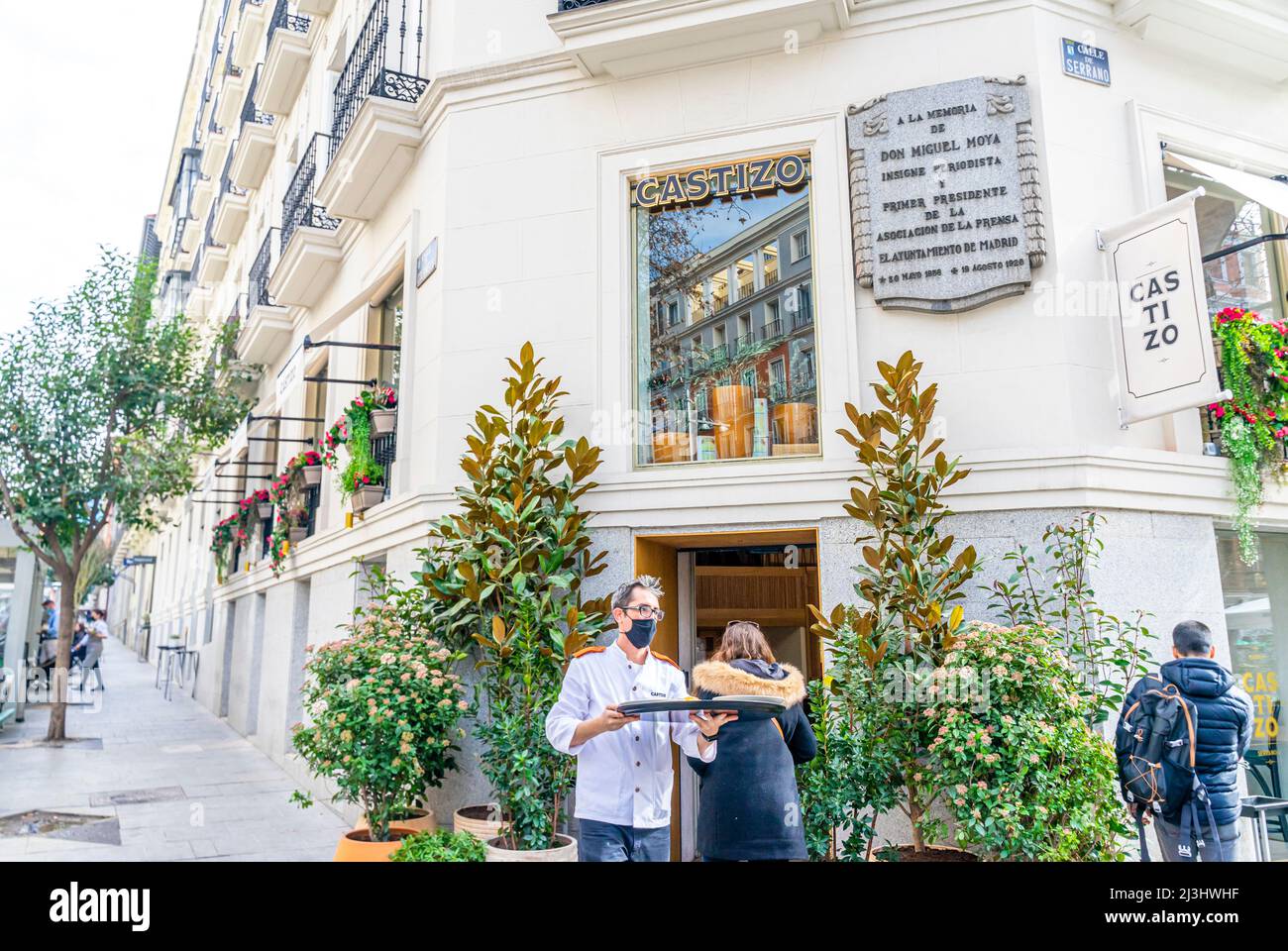 El serrano hi-res stock photography and images - Alamy