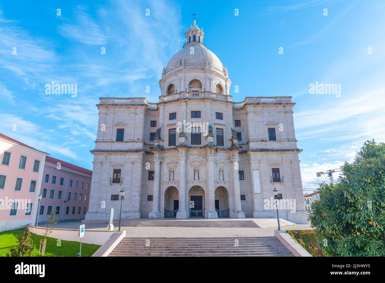Aerial view national pantheon building hi-res stock photography and ...