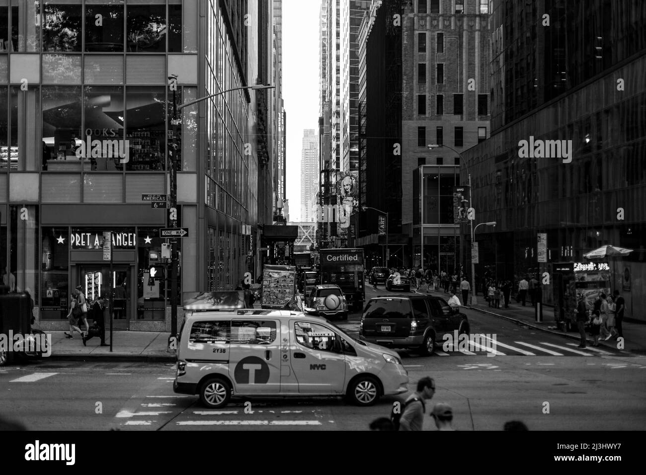 Midtown SOUTH, New York City, NY, USA, Skyscraper Stock Photo - Alamy