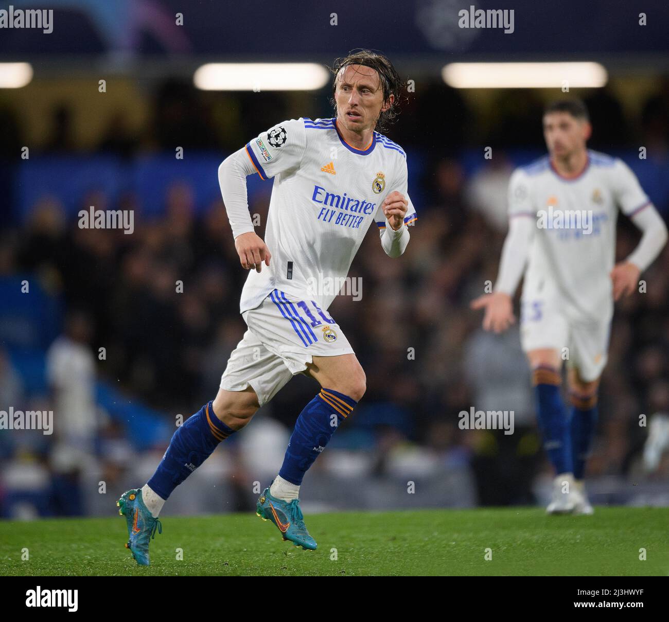 Real madrid modric 2022 hi-res stock photography and images - Alamy