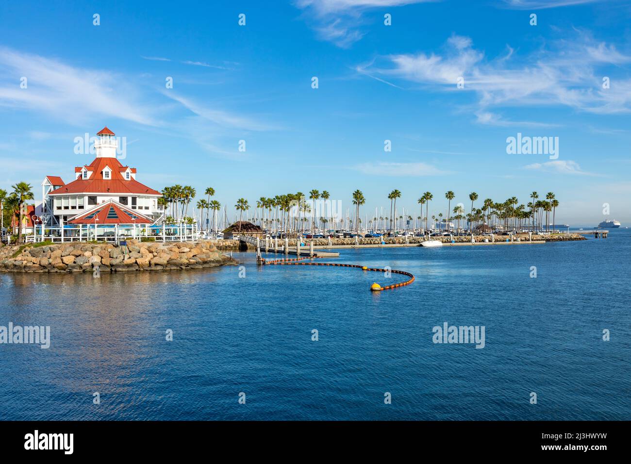 Harbor yacht club long beach hi-res stock photography and images - Alamy