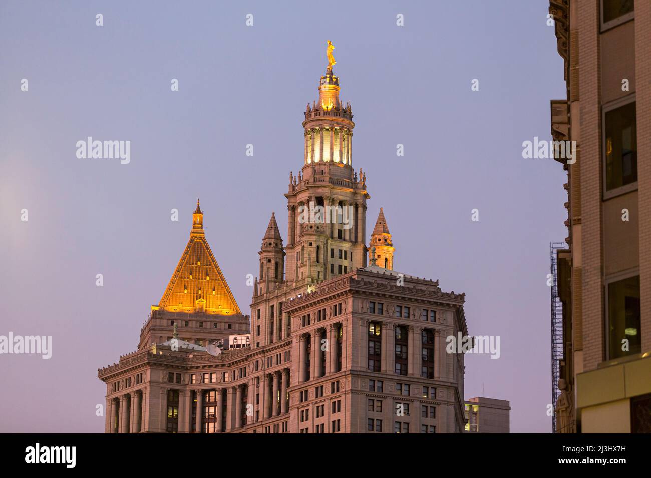 FULTON Street, New York City, NY, USA, A nice building next to the new ...