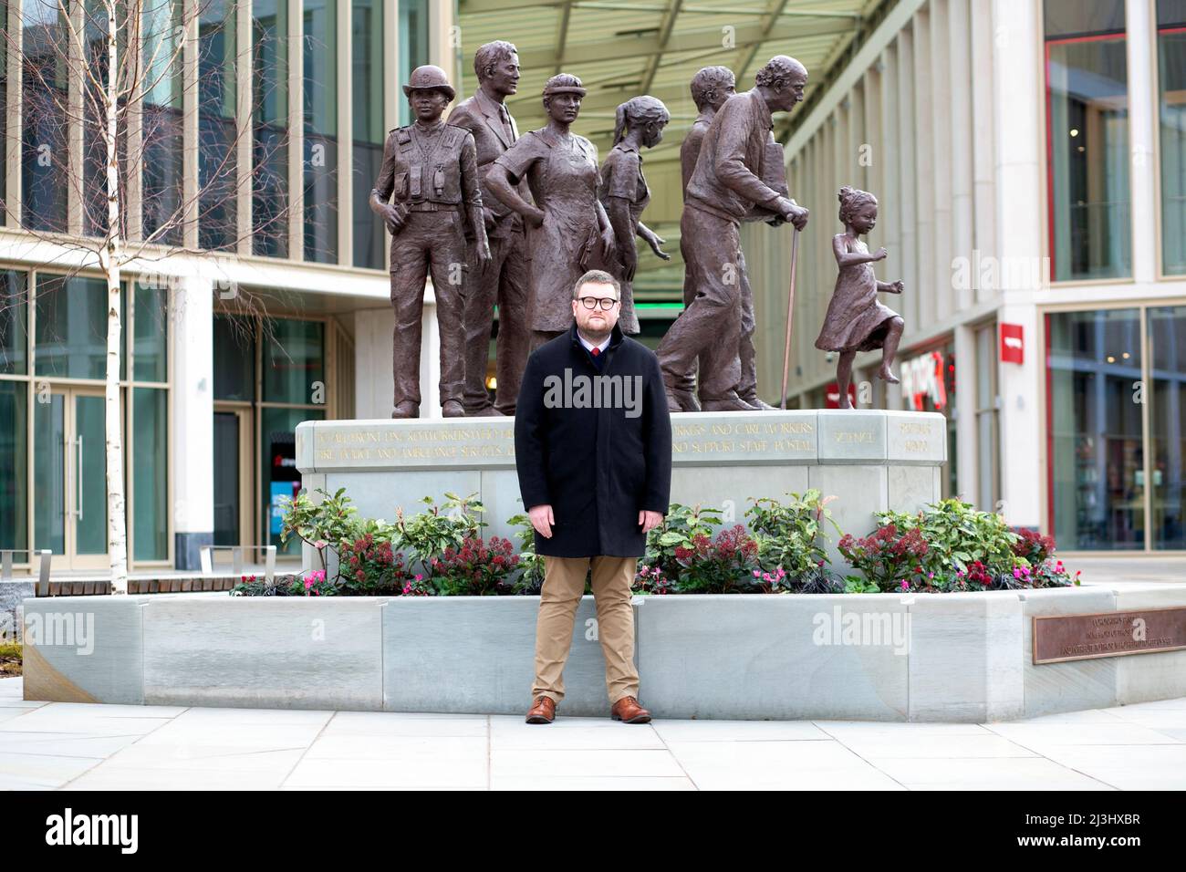 James Higginbottom,24, a local Labour Councillor who lost his ...