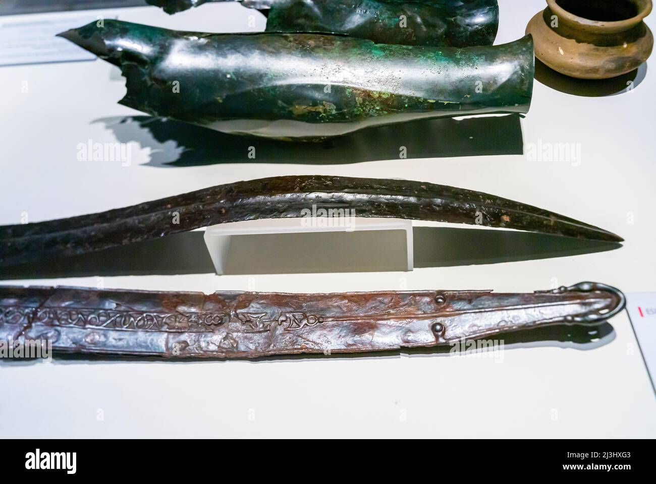 Historical romanian sword hi-res stock photography and images - Alamy