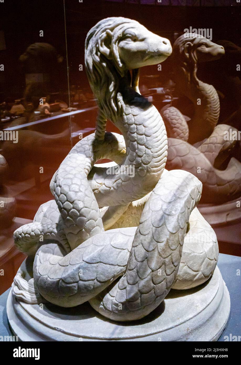 Serpent glykon serpent hi-res stock photography and images - Alamy