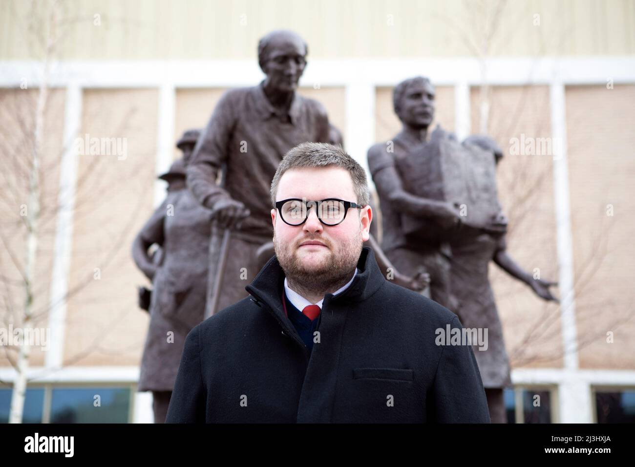 Local Labour Councillor James Higginbottom,24, who lost his Grandfather ...
