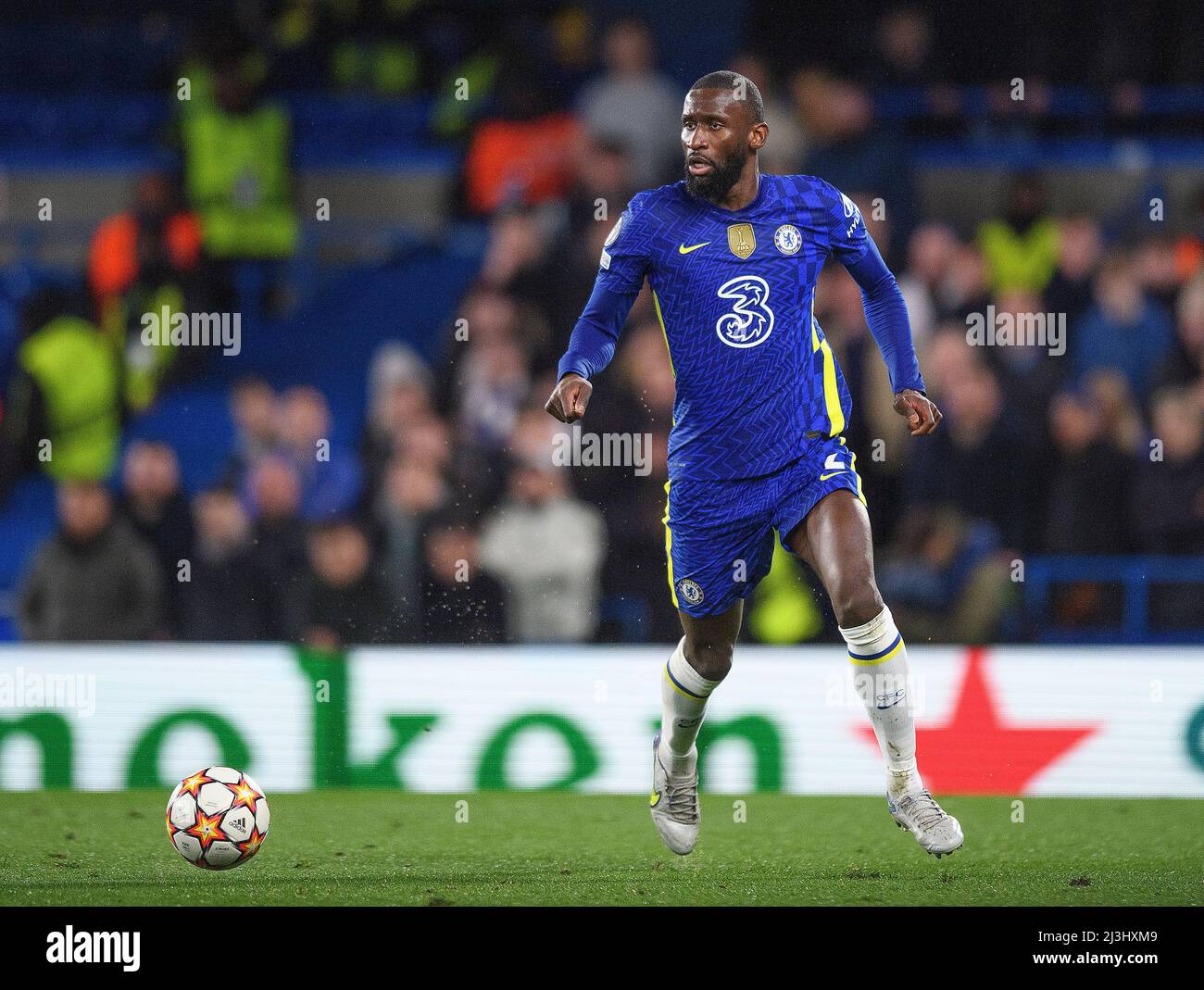 Antonio rudiger real madrid hi-res stock photography and images - Alamy