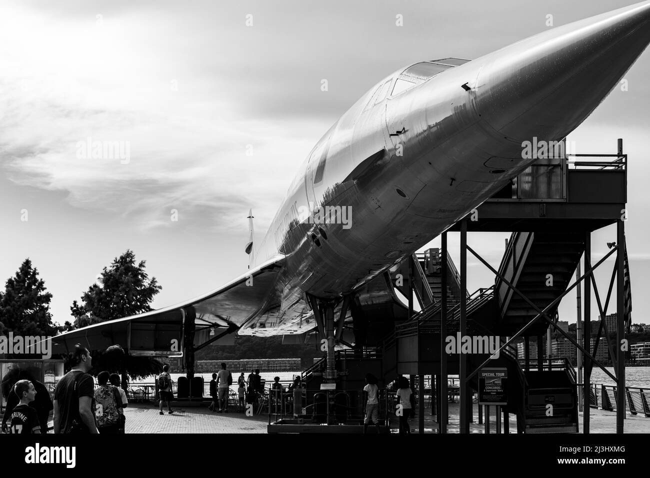 Concorde flight british airways hi-res stock photography and images - Alamy