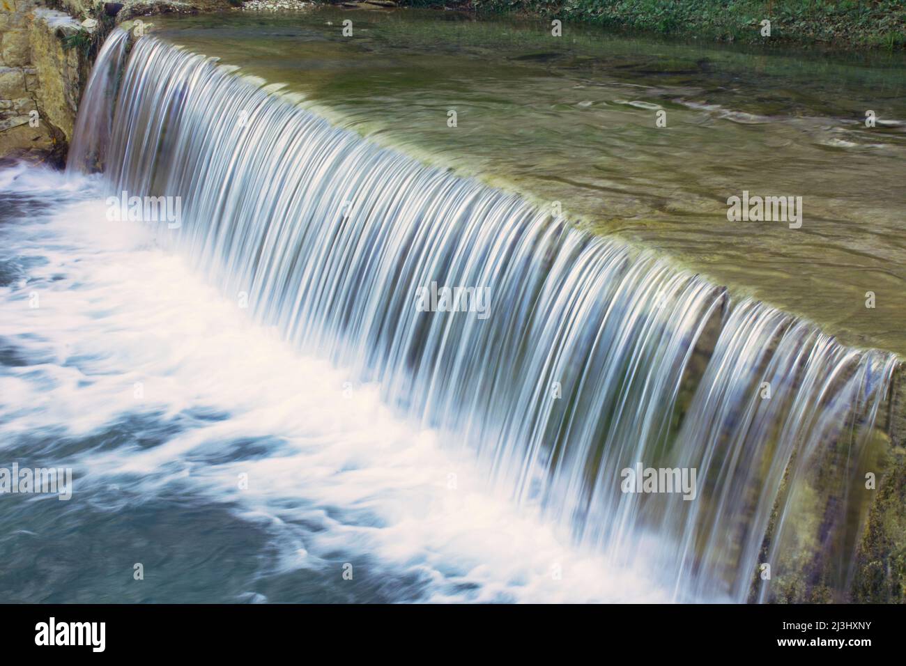 Vertical shot breathtaking waterfall hi-res stock photography and ...