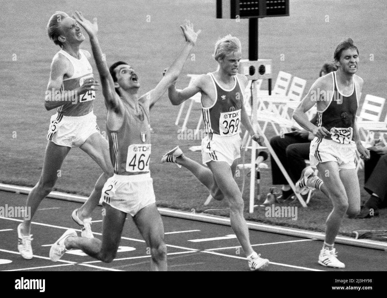 Alberto cova hi-res stock photography and images - Alamy