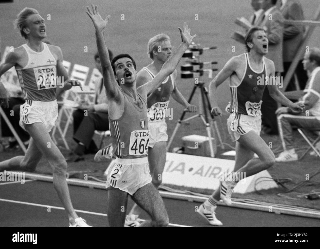 Alberto cova hi-res stock photography and images - Alamy