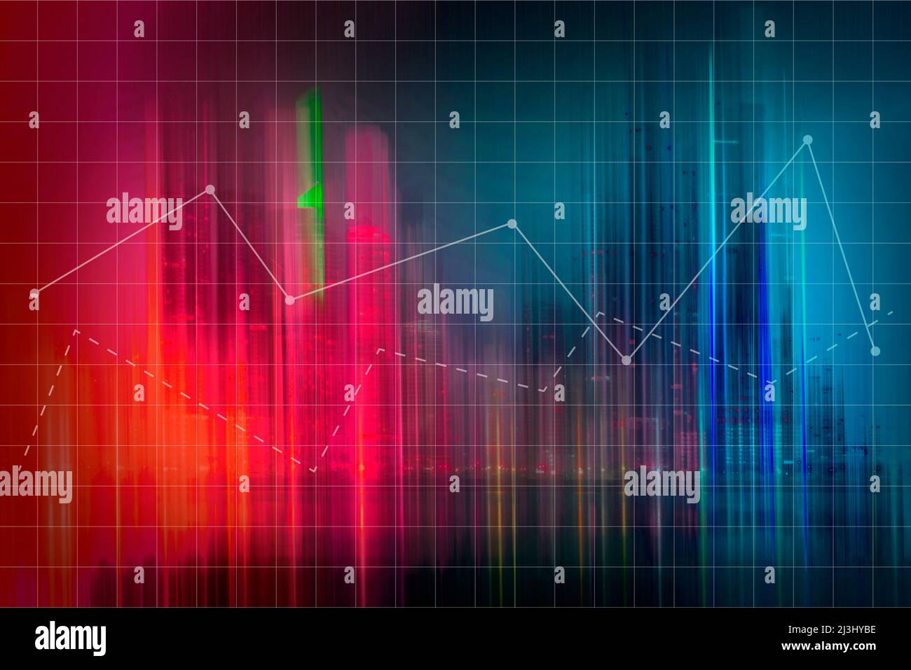 Business concept chart graph and diagram Stock Photo - Alamy