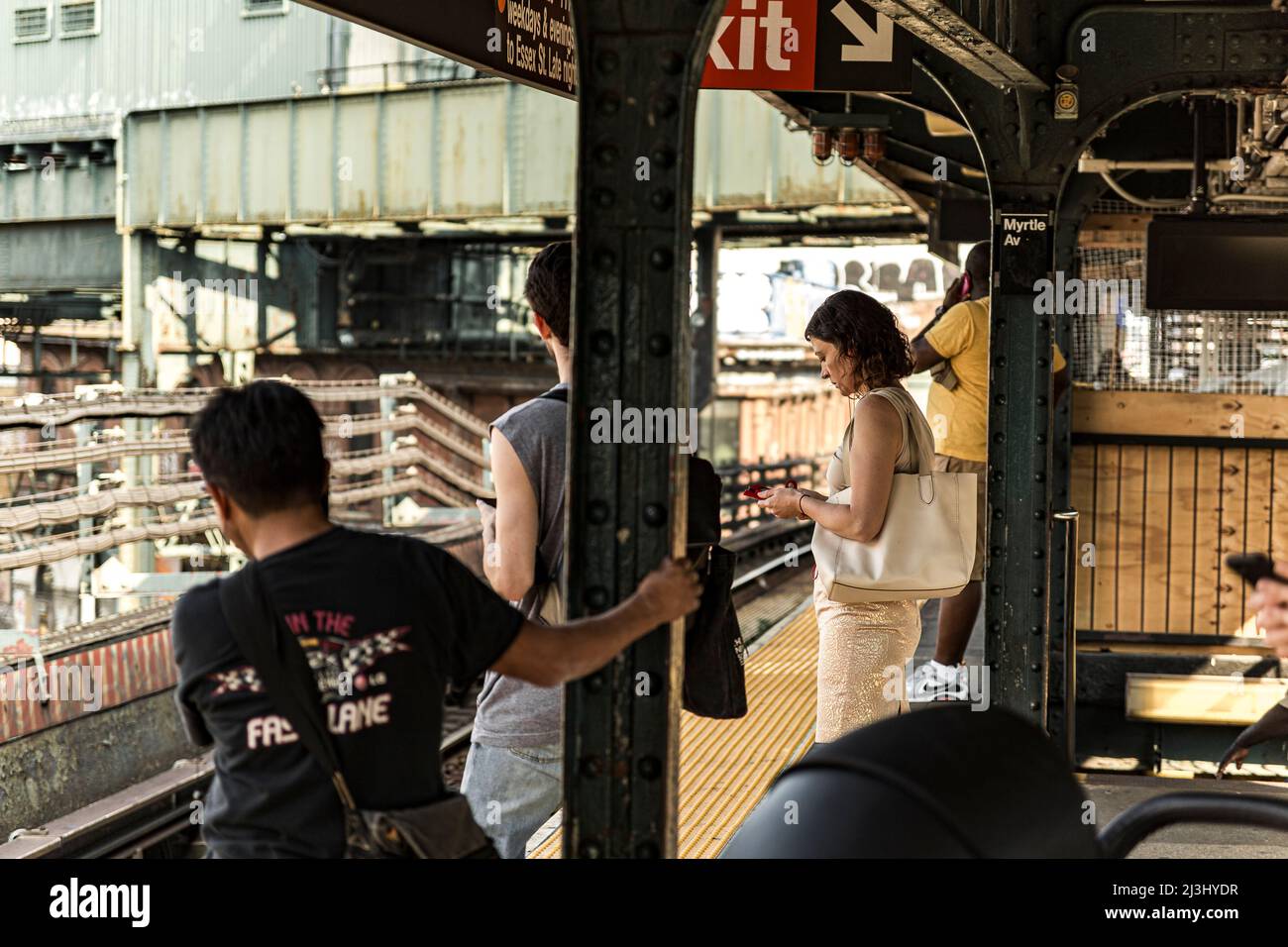 New york city train station hi-res stock photography and images - Alamy