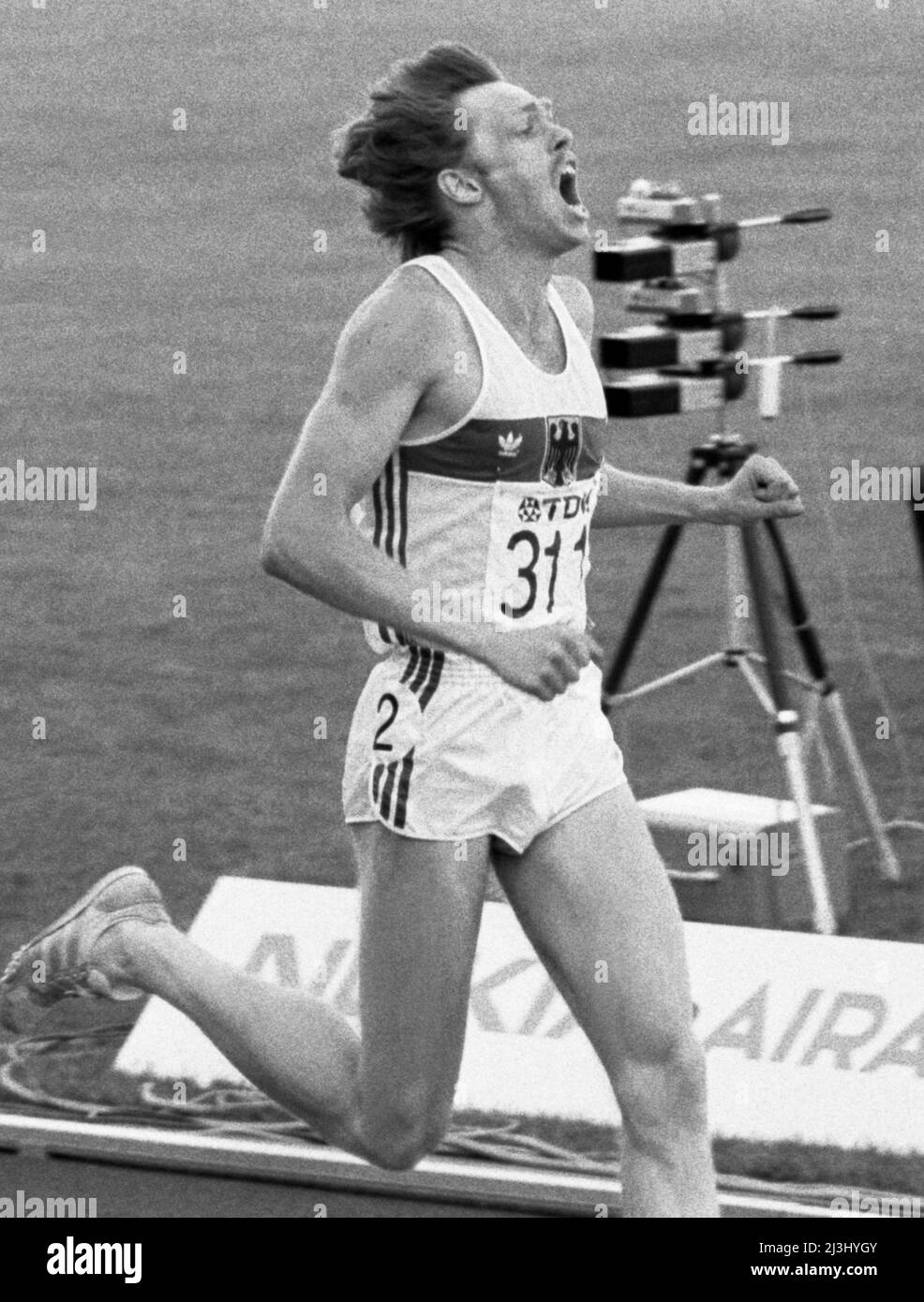 World championship winner Black and White Stock Photos & Images - Alamy