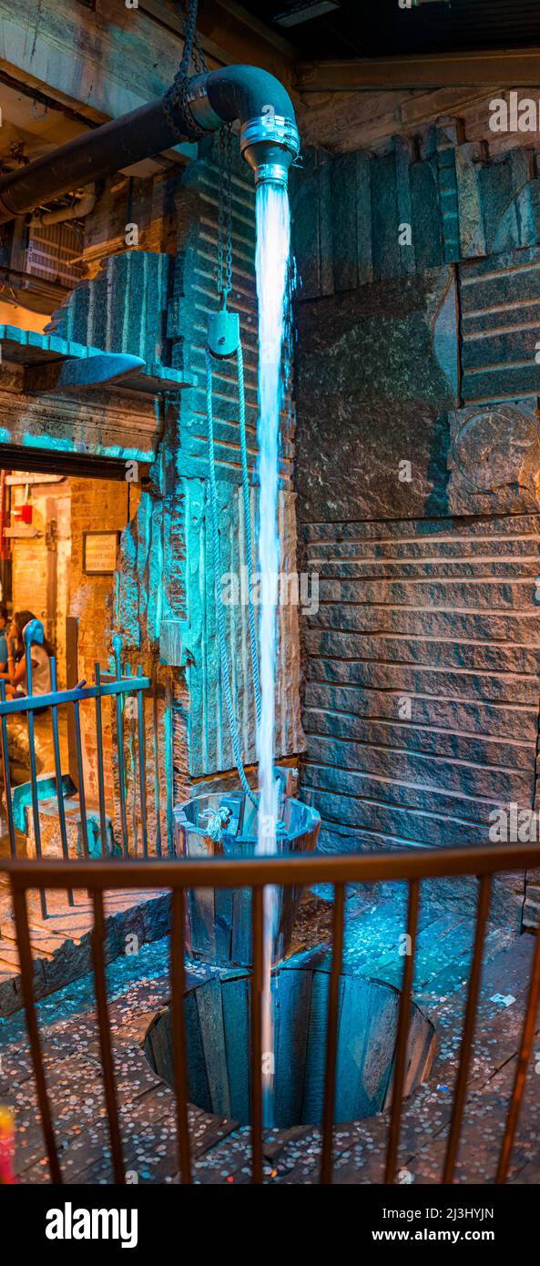 Chelsea market new york winter hi-res stock photography and images - Alamy