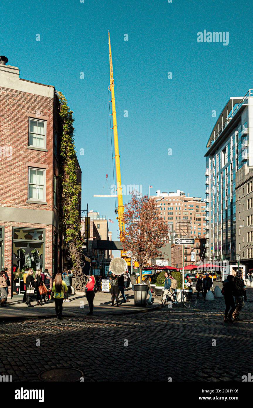 Hudson buildings hi-res stock photography and images - Alamy