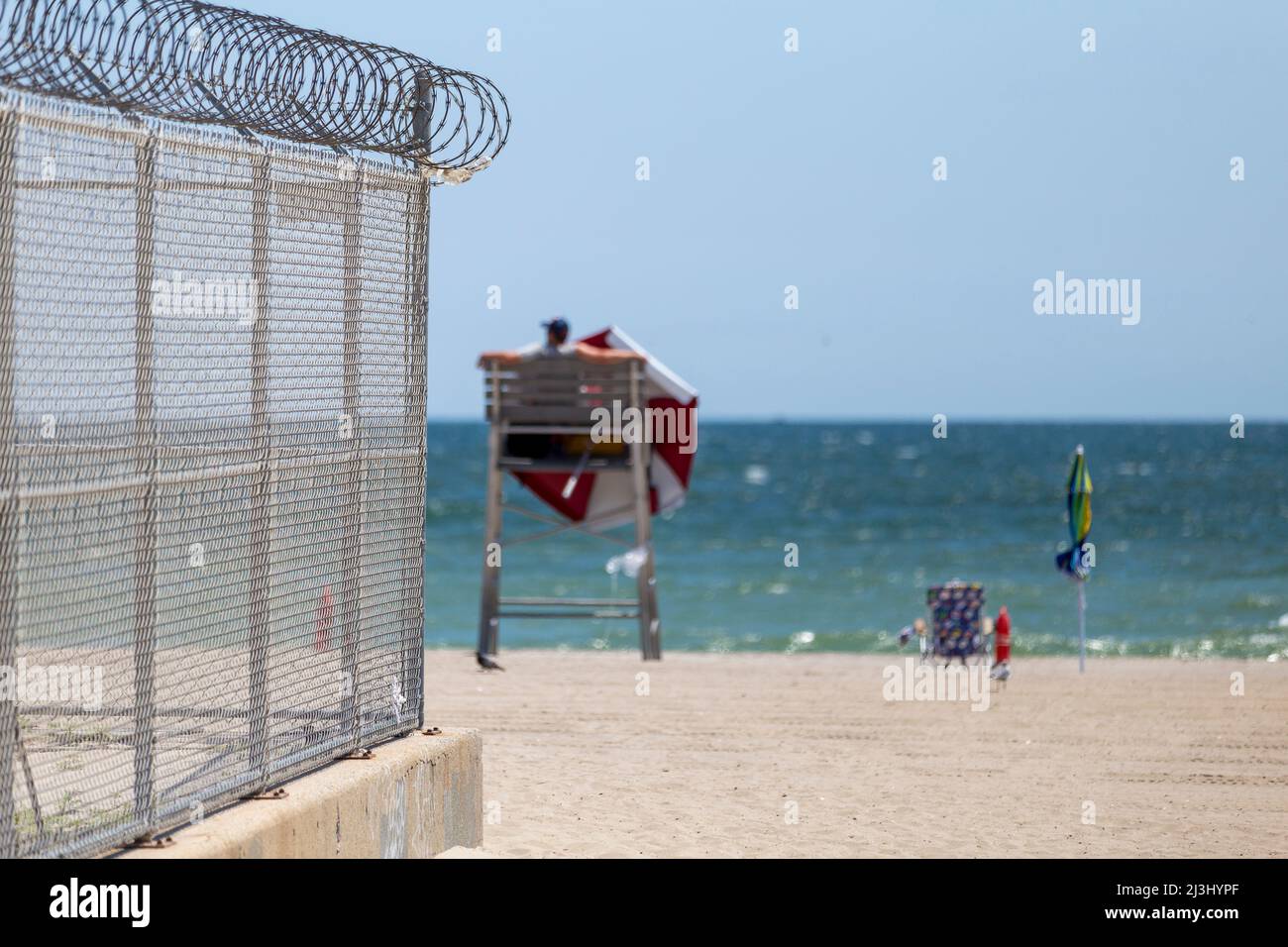 Neponsit beach hospital hi-res stock photography and images - Alamy