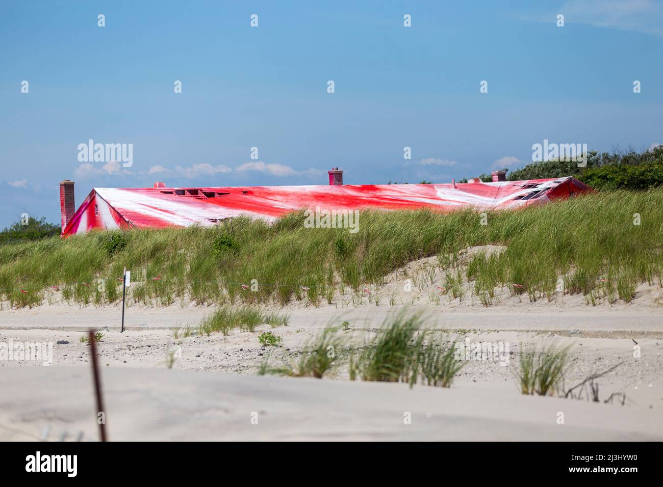 Breezy Point, New York City, NY, USA, Rockaway Beach Stock Photo - Alamy
